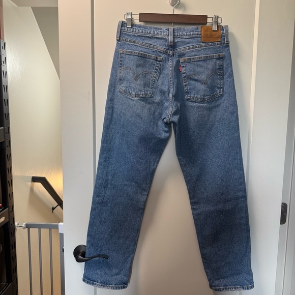 Levi's | Jeans | Levis Wedgie Straight Jean Button Fly High Rise Medium ...